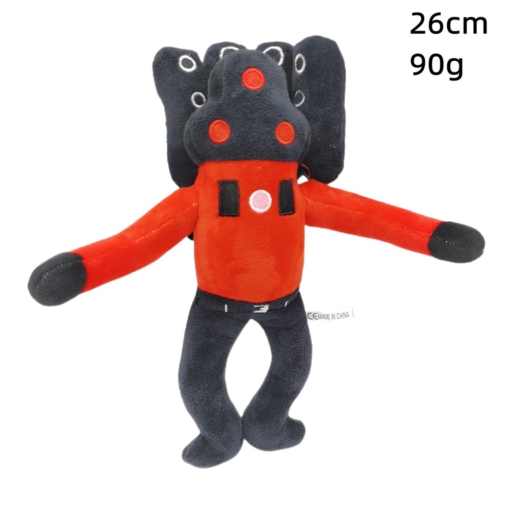 Toilet Man Monitoring Man Titan Audio Man TV Man Plush Toy - Walmart.com