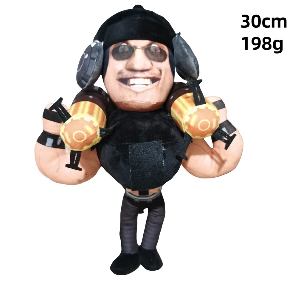 Toilet Man Monitoring Man Titan Audio Man TV Man Plush Toy - Walmart.com