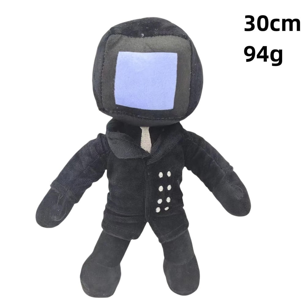 Toilet Man Monitoring Man Titan Audio Man TV Man Plush Toy - Walmart.com