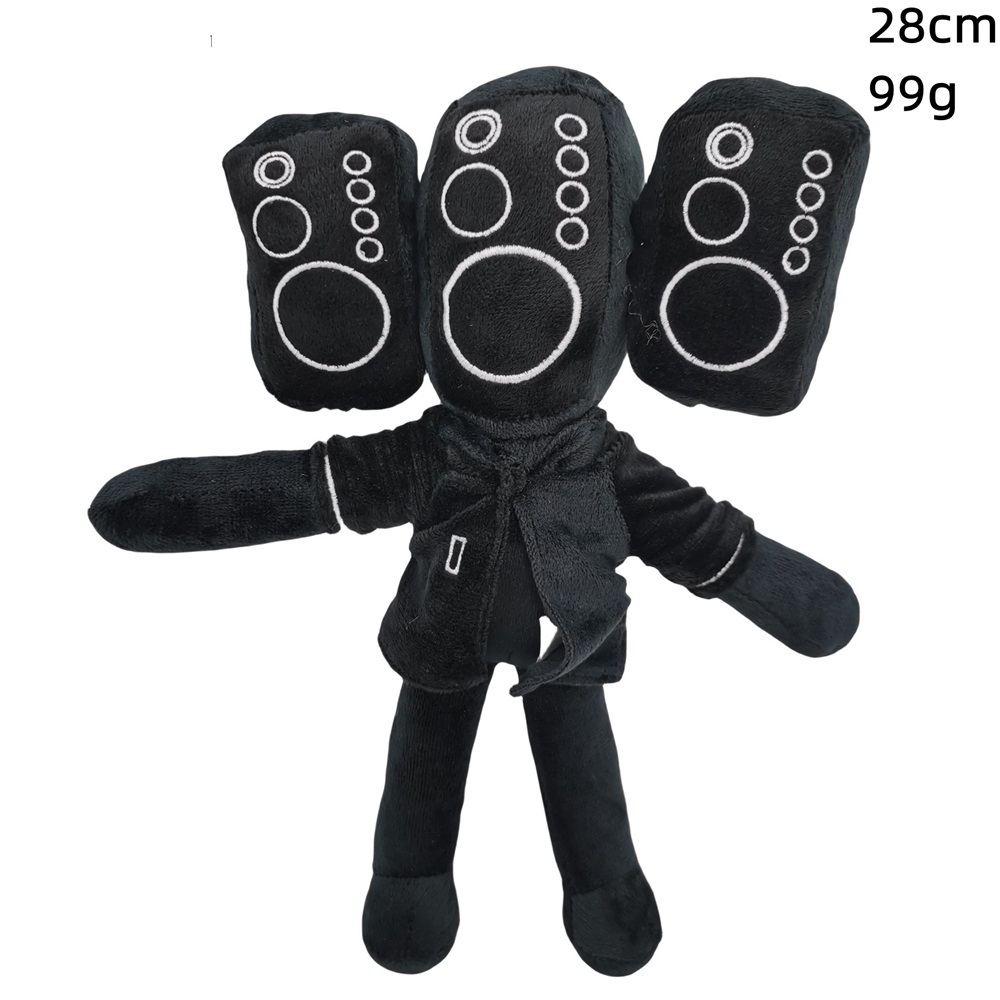 Toilet Man Monitoring Man Titan Audio Man TV Man Plush Toy - Walmart.com