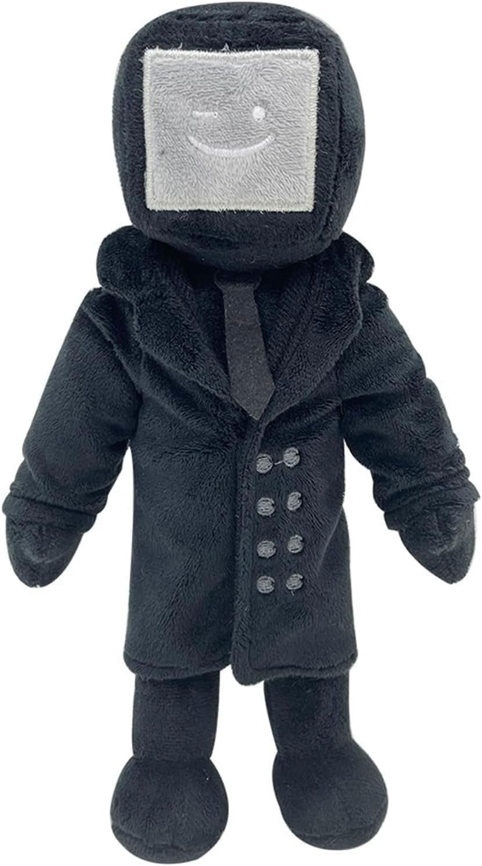 Toilet Man Plush, Cameraman Plush Titan TV Man 9.84-inch Toys Funny ...