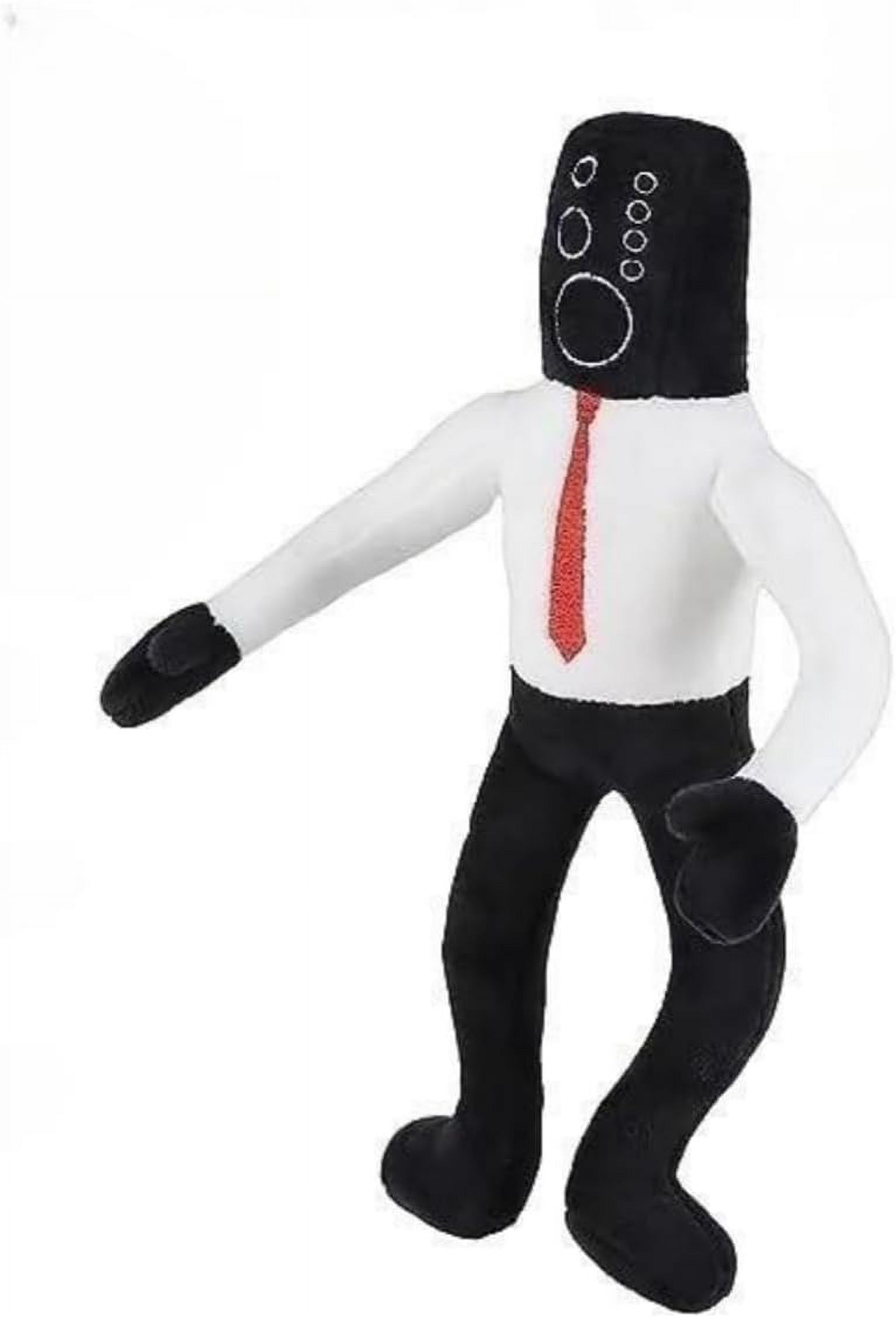 Toilet Man Plush, Cameraman Plush White Speaker Man 9.84-inch Toys ...