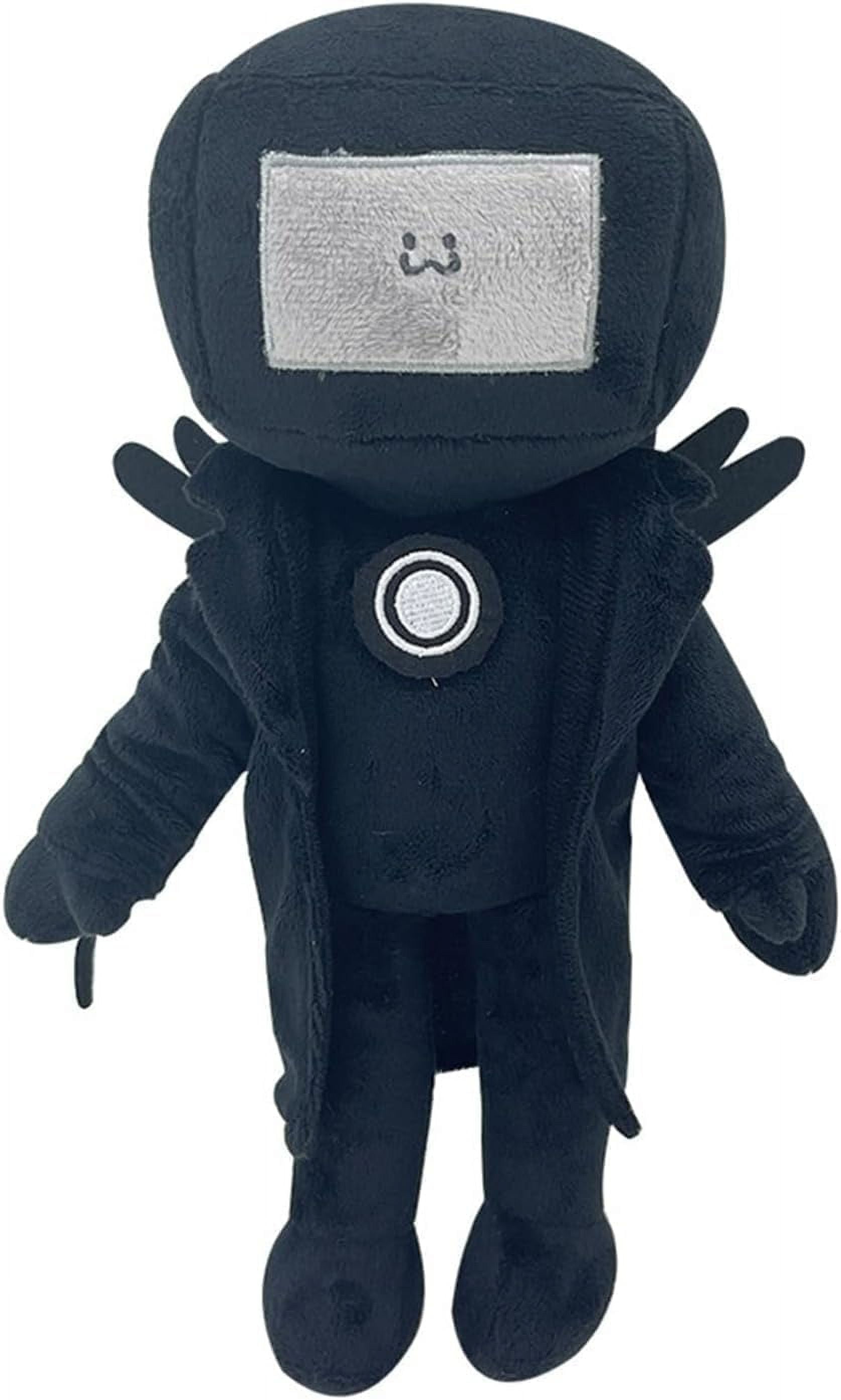 Toilet Man Plush, Cameraman Plush Winged TV Man 10.63-inch Toys Funny ...