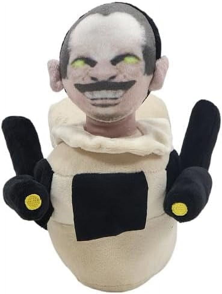 Toilet Man Plush, Funny G-Man Toilet Plush Doll Speakerman Stuffed ...
