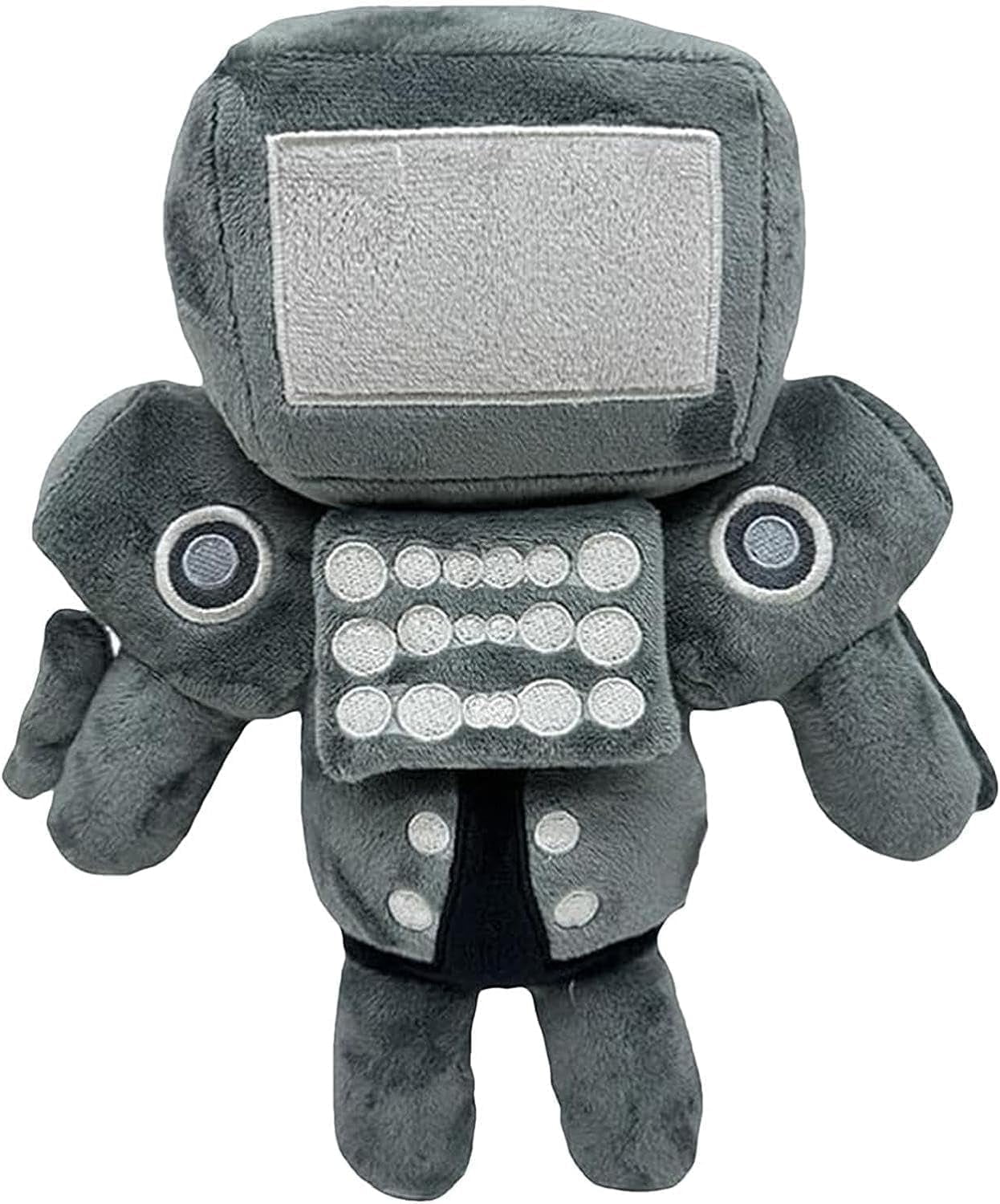 Toilet Man Plush, Upgraded Titan TV Man Stuffed Plush Doll Funny Soft ...