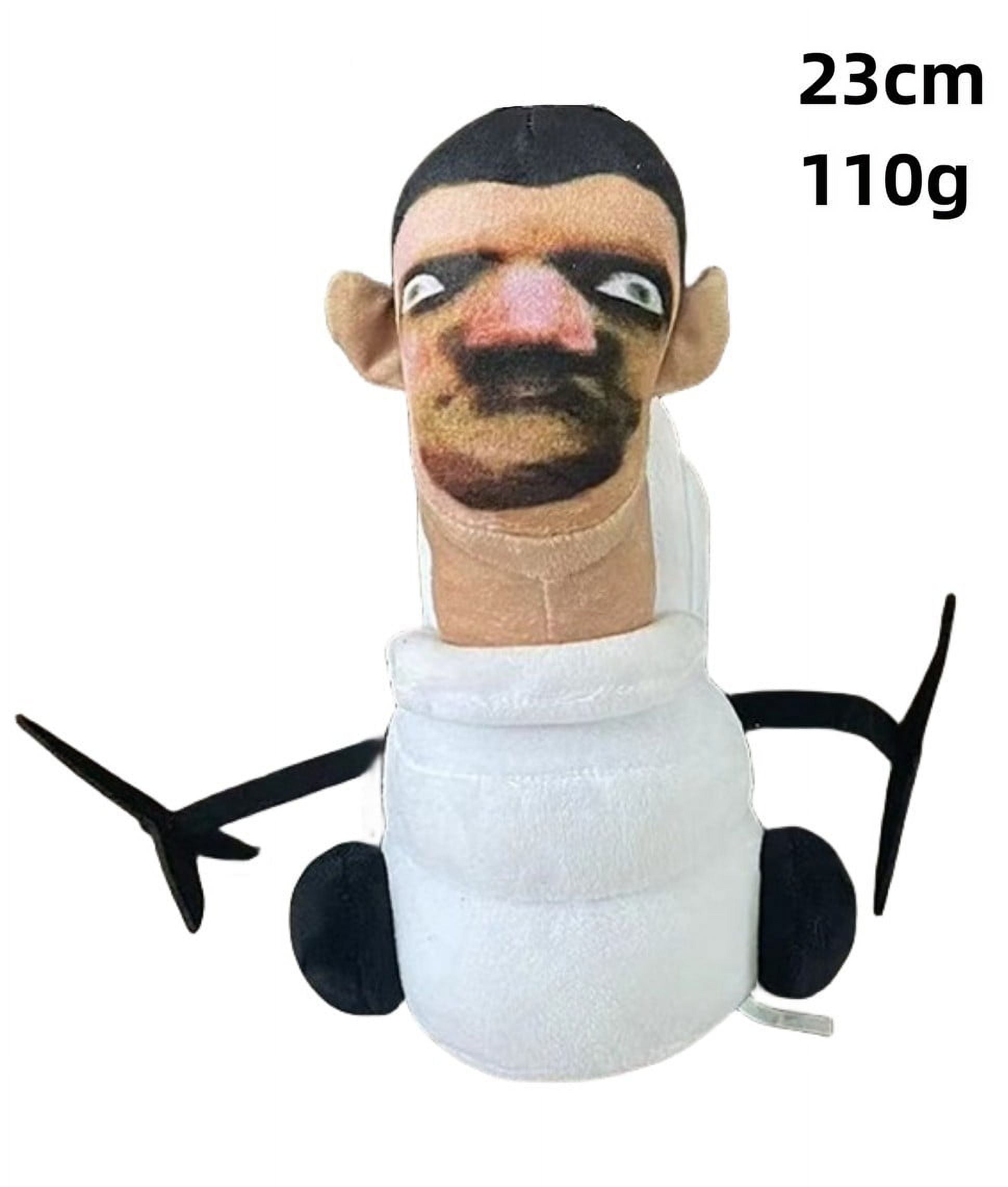 Toilet Man Vs Monitor Man Toys Plush - Walmart.com