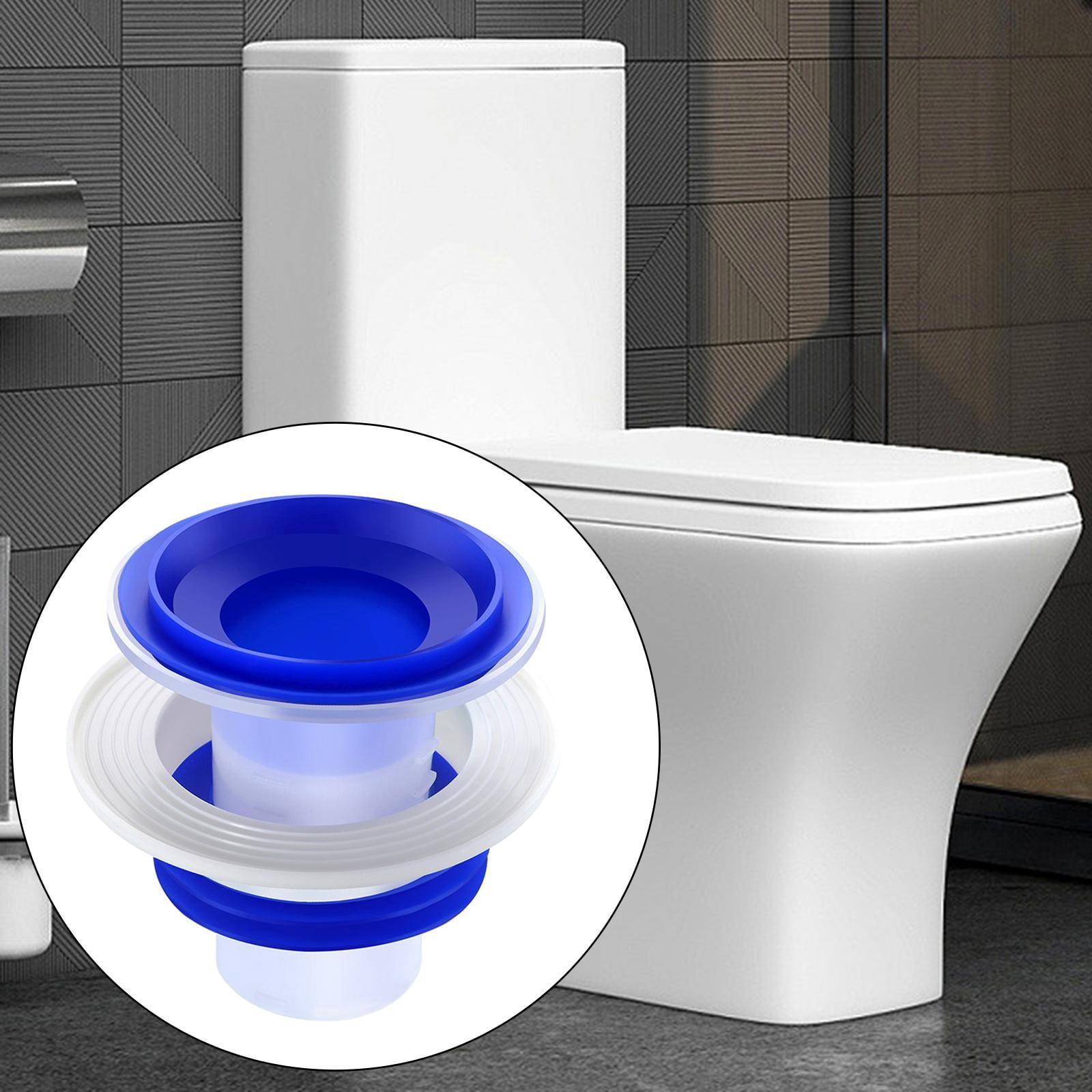 Toilet Odor Prevent Plug Replacement Flange for Restroom Hotel Lavatory ...