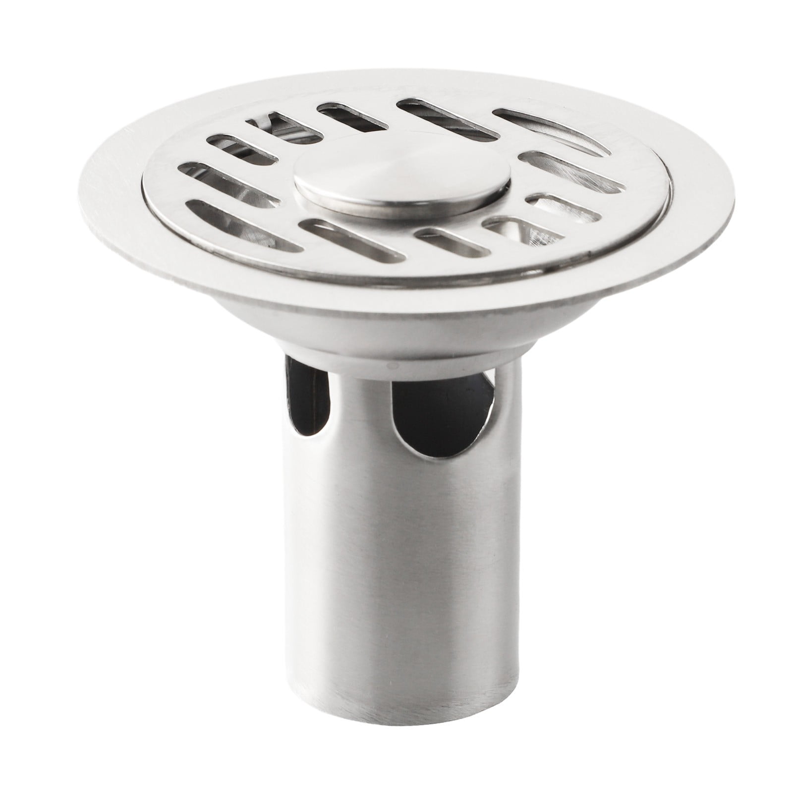 Toilet Odor-Proof Floor Drain Stainless Steel Circular Washing Machine ...