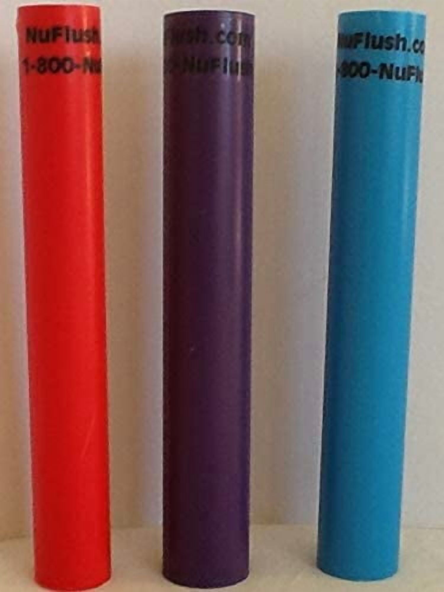 Toilet Overflow Extension Tubes. (Pack of 7) NuFlush Extension Tubes ...