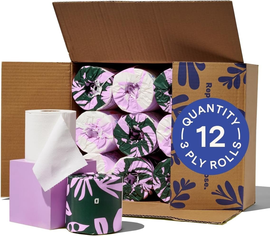 Toilet Paper, 3-Ply, Tree-, -, FSC , Septic Safe, Dissolving, RV ...