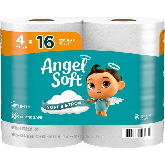 4 Ply Toilet Paper