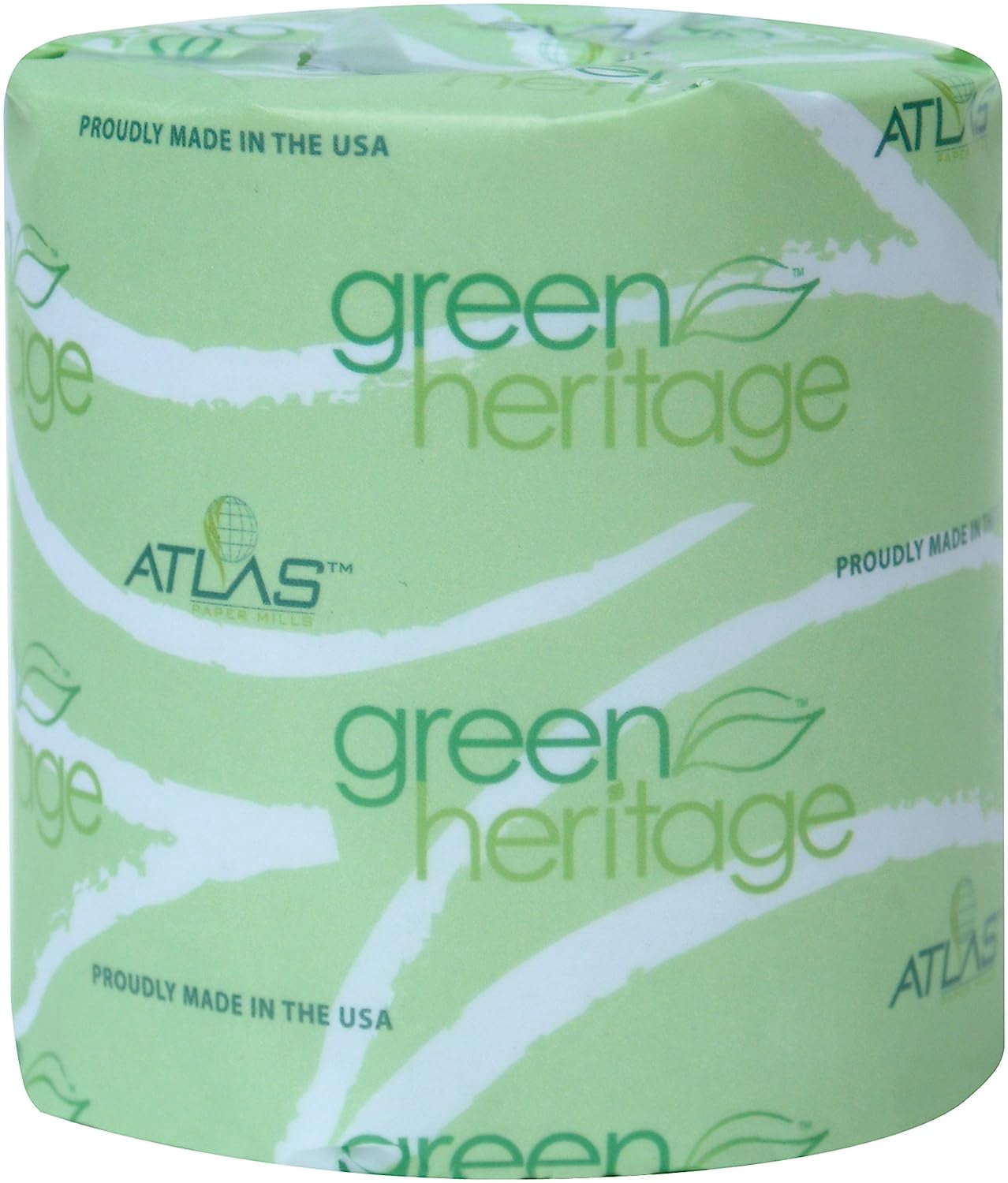Toilet Paper, 4 x 3 Sheets, 2Ply, 400 Per Roll (Case of 96 Rolls) Eco ...