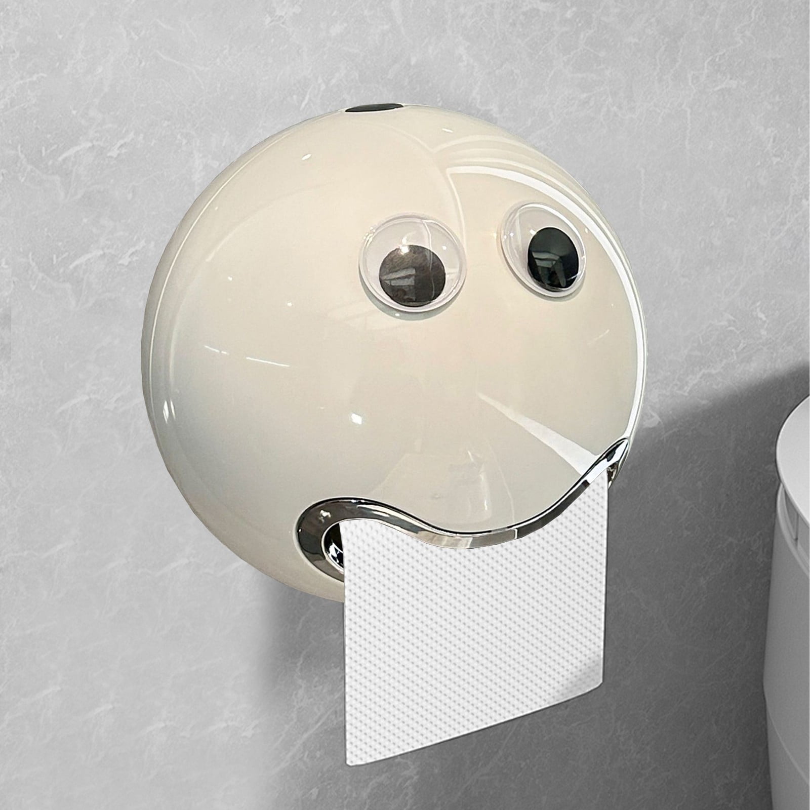 Indoor Smile Originality Paper Towel Box Bathroom Toilet Roll Box ...