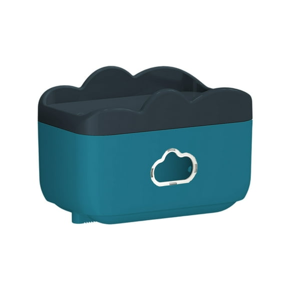 Toilet Paper Box Tissue Dispenser Toilet Tissue Box No-Drill Toilet ...