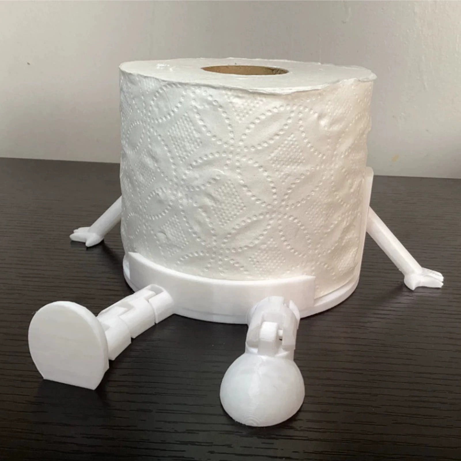 Toilet Paper Buddy Figure, Toilet Paper Holder Buddy, DIY Handmade ...