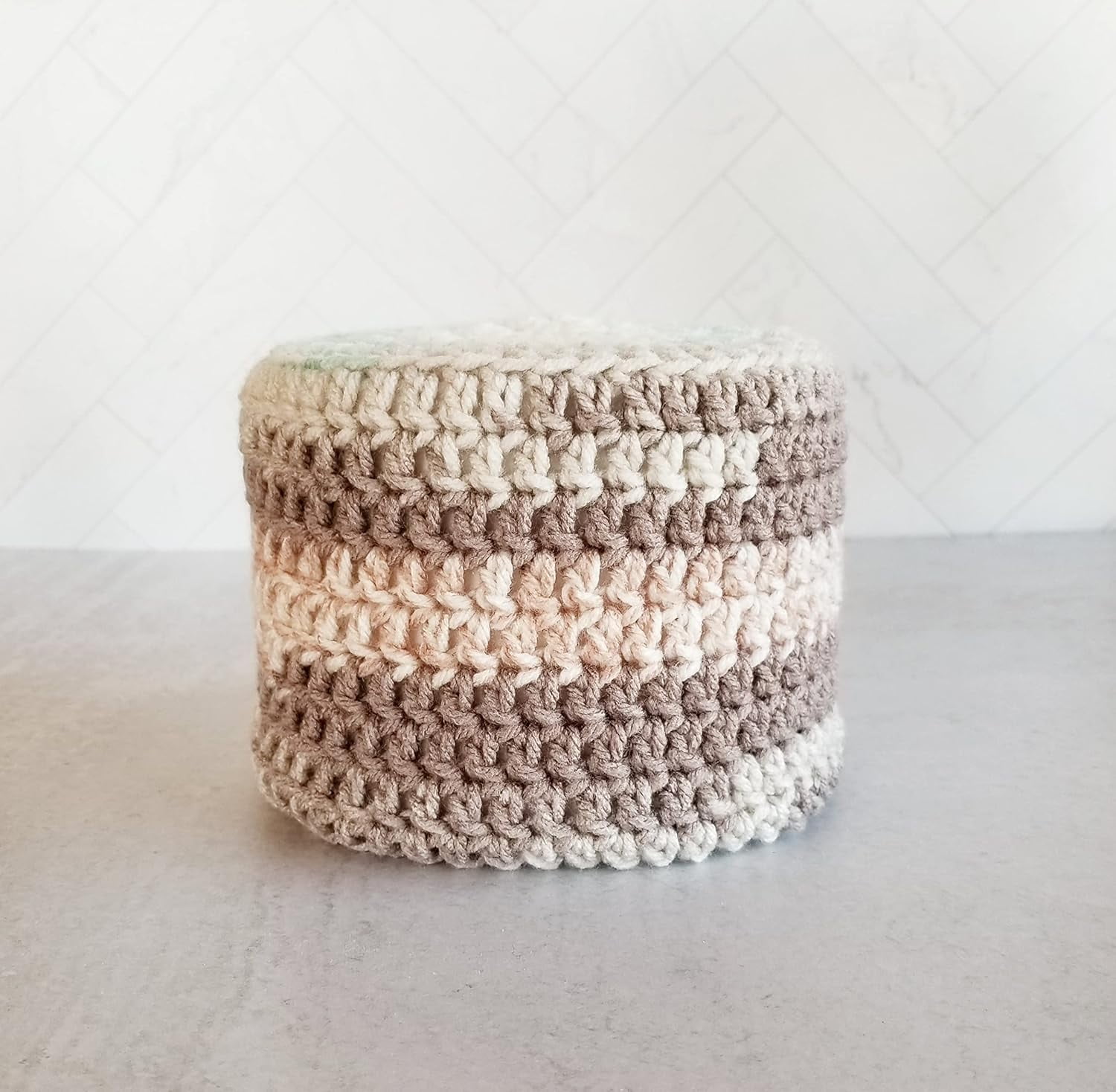 Toilet Paper Cover, Mega Roll Size - Toilet Paper Cozy (Teal ...