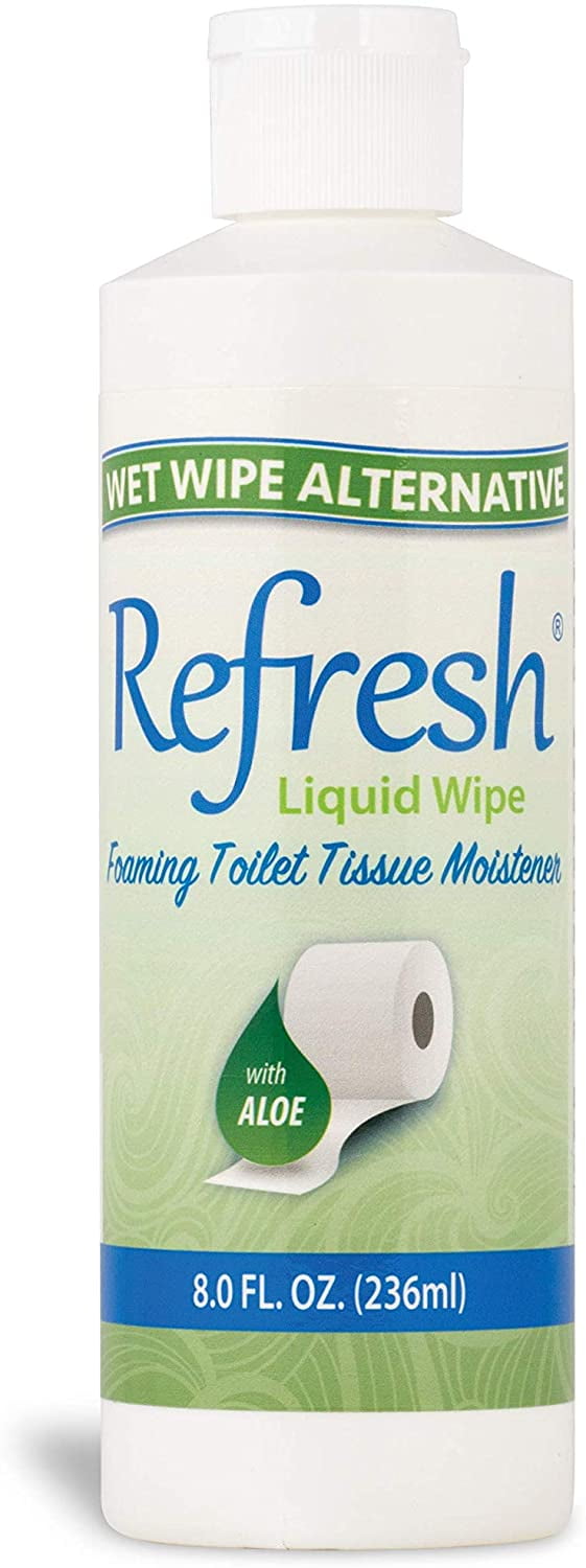 Toilet Paper Foam – Eco-Friendly Flushable Wet Wipe Alternative ...