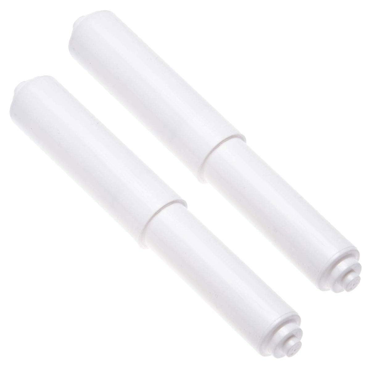 Toilet Paper Holder, 3Pcs Plastic Toilet Tissue Roll Holder Insert in ...