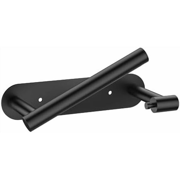 Toilet Paper Holder, Adhesive or Screw Wall Mount Pivoting Tissue Roll ...