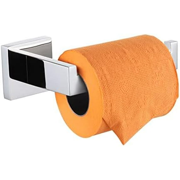 Toilet Paper Holder Chrome Toilet Roll Holder for Bathroom Kitchen ...