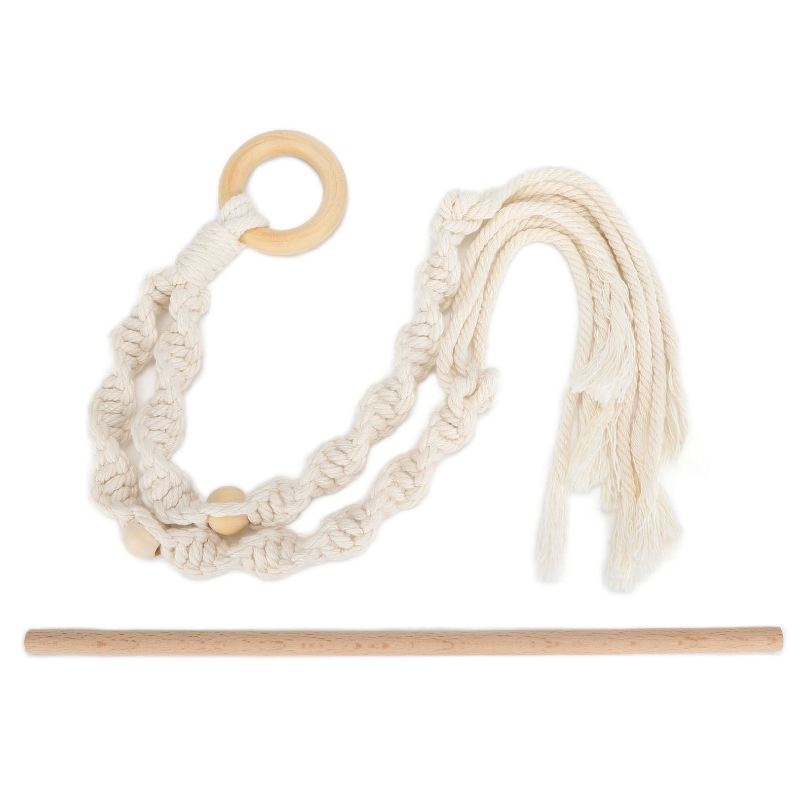 Toilet Paper Holder Cotton Rope Wall Hanging Storage Rack for Bedroom ...