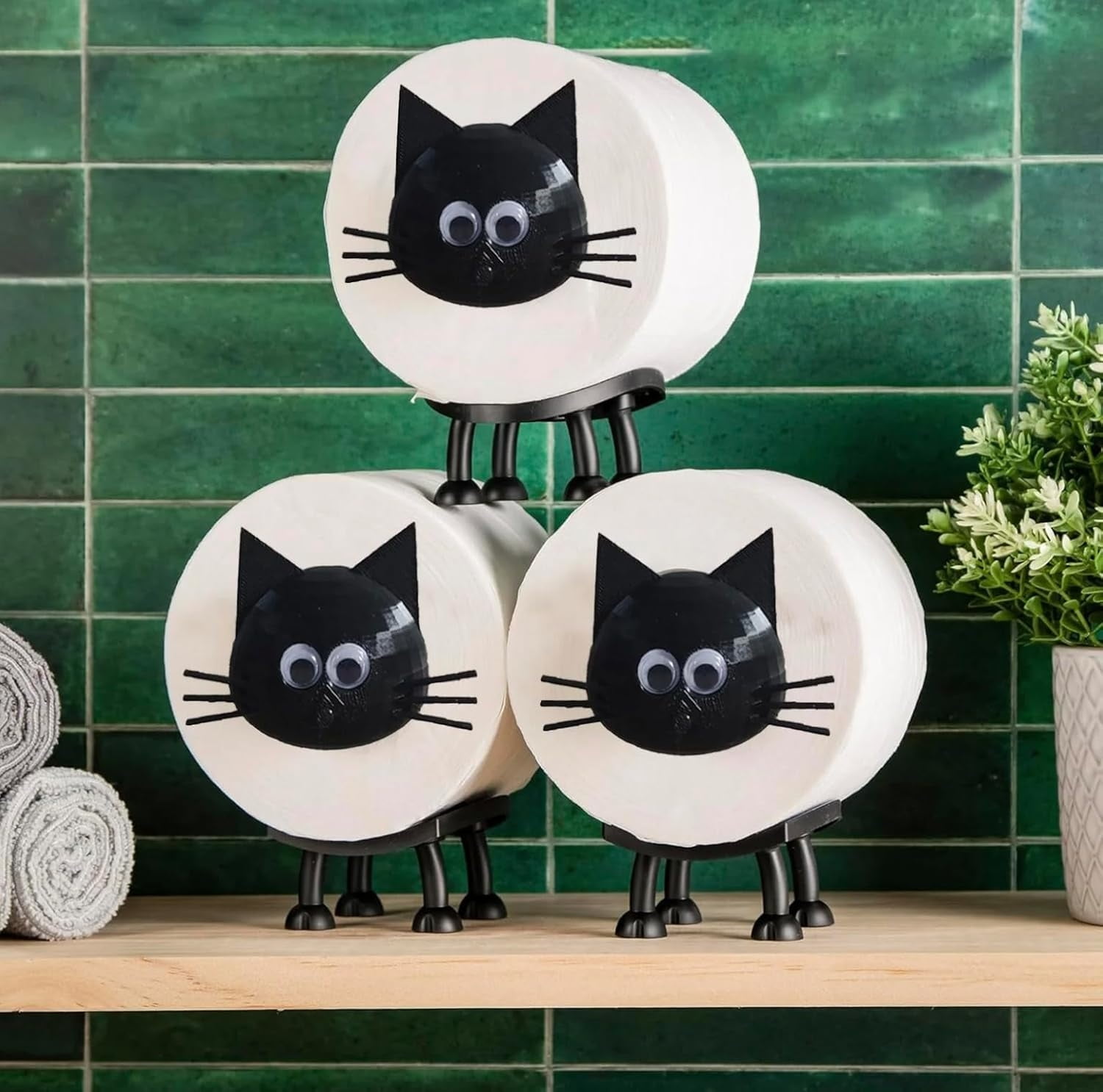 Toilet Paper Holder - Funny Toilet Paper Holder Freestanding Bathroom ...