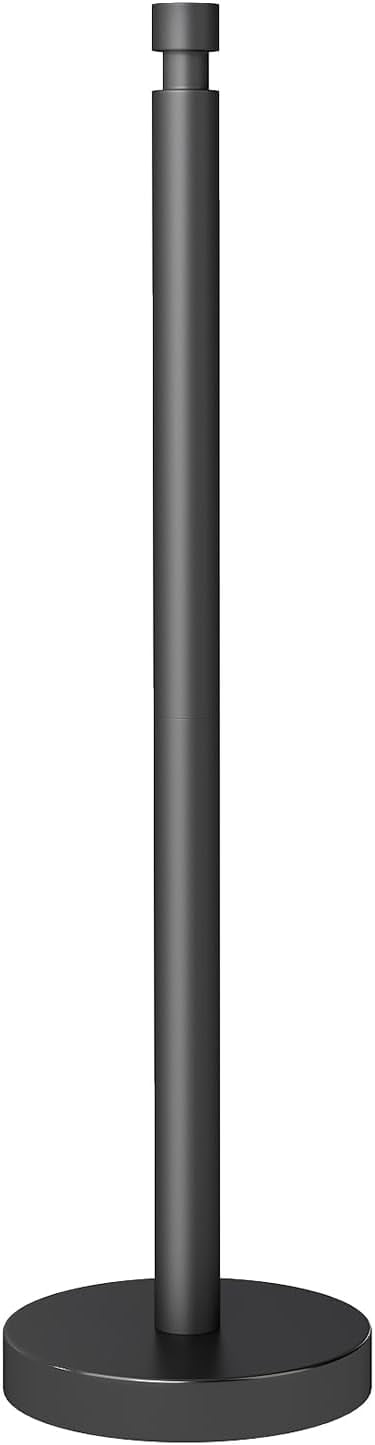 Toilet Paper Holder Heavy Weighted Stand, Free Standing Bathroom Extra ...