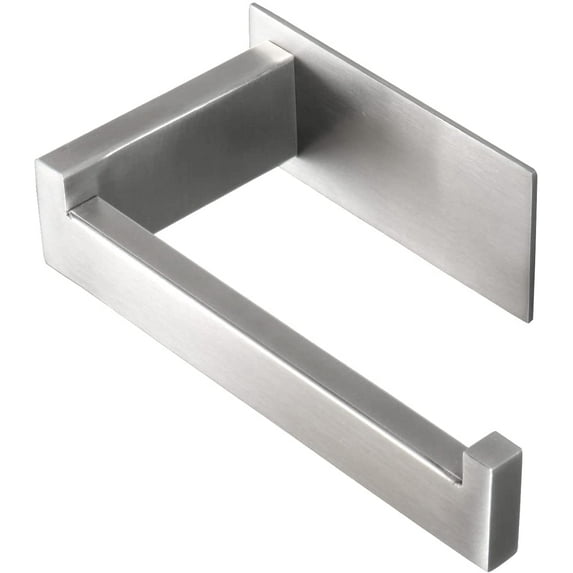 Toilet Paper Holder, Self Adsive Tissue Holder Stainless Steel ...