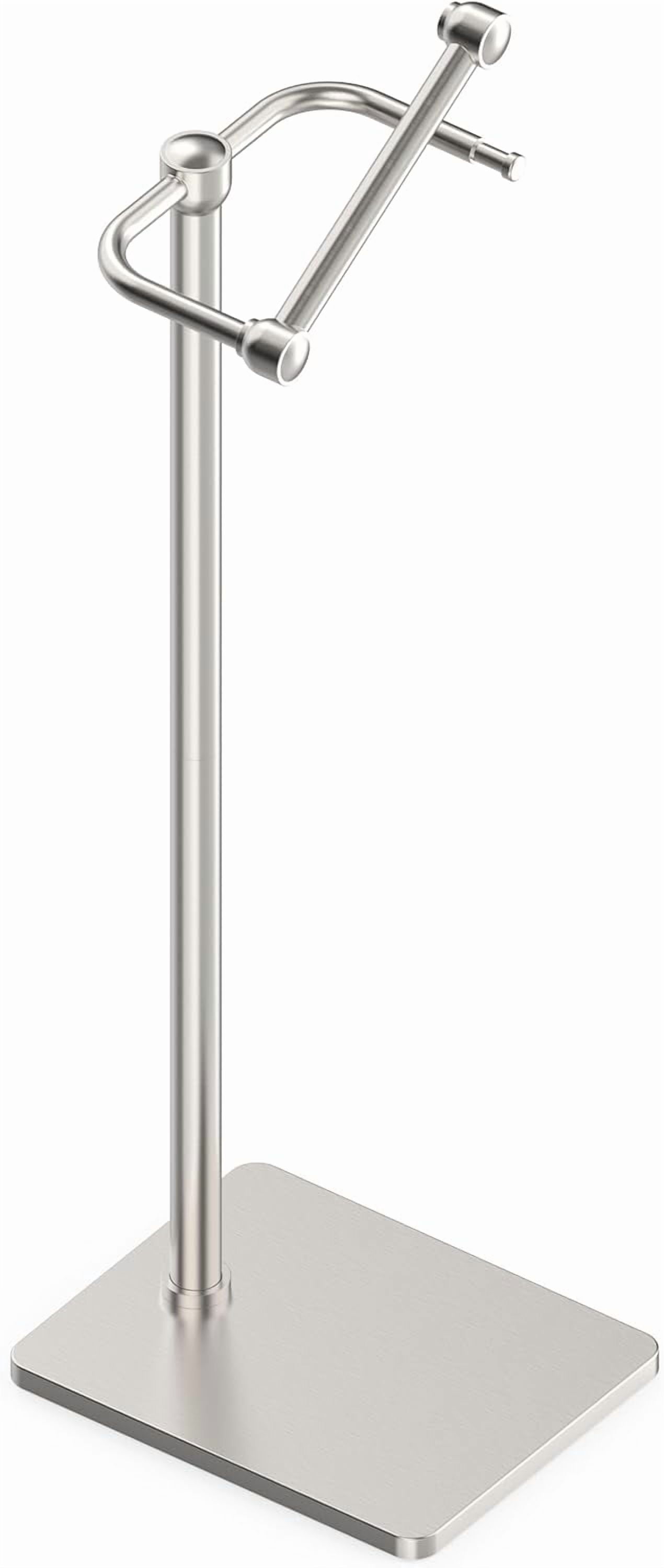 Toilet Paper Holder Stand, Bathroom Toilet Paper Roll Holder Free ...
