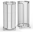 Toilet Paper Holder Stand, Freestanding Toilet Tissue Organizer ...