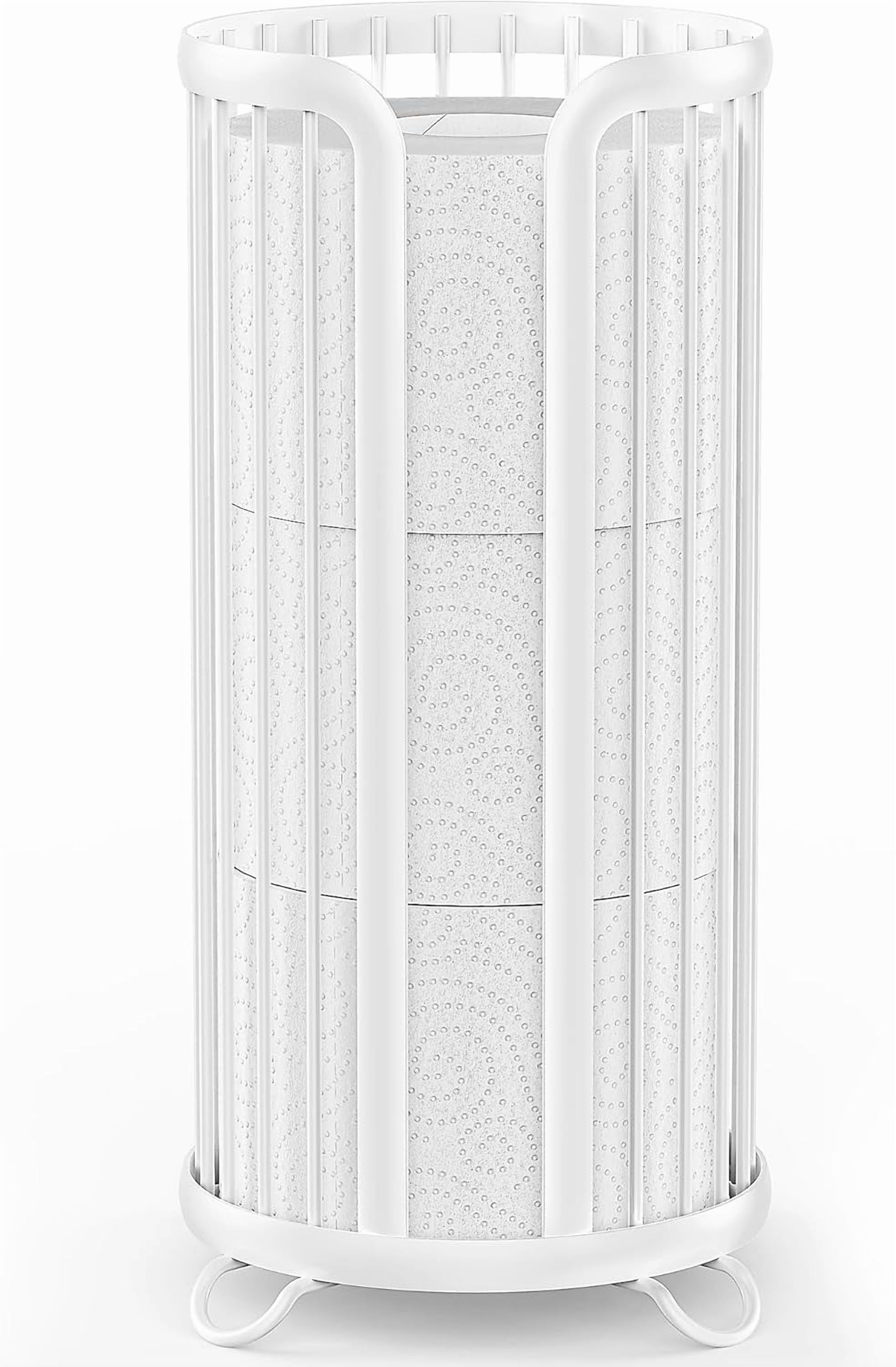 Toilet Paper Holder Stand, Freestanding Toilet Tissue Organizer ...