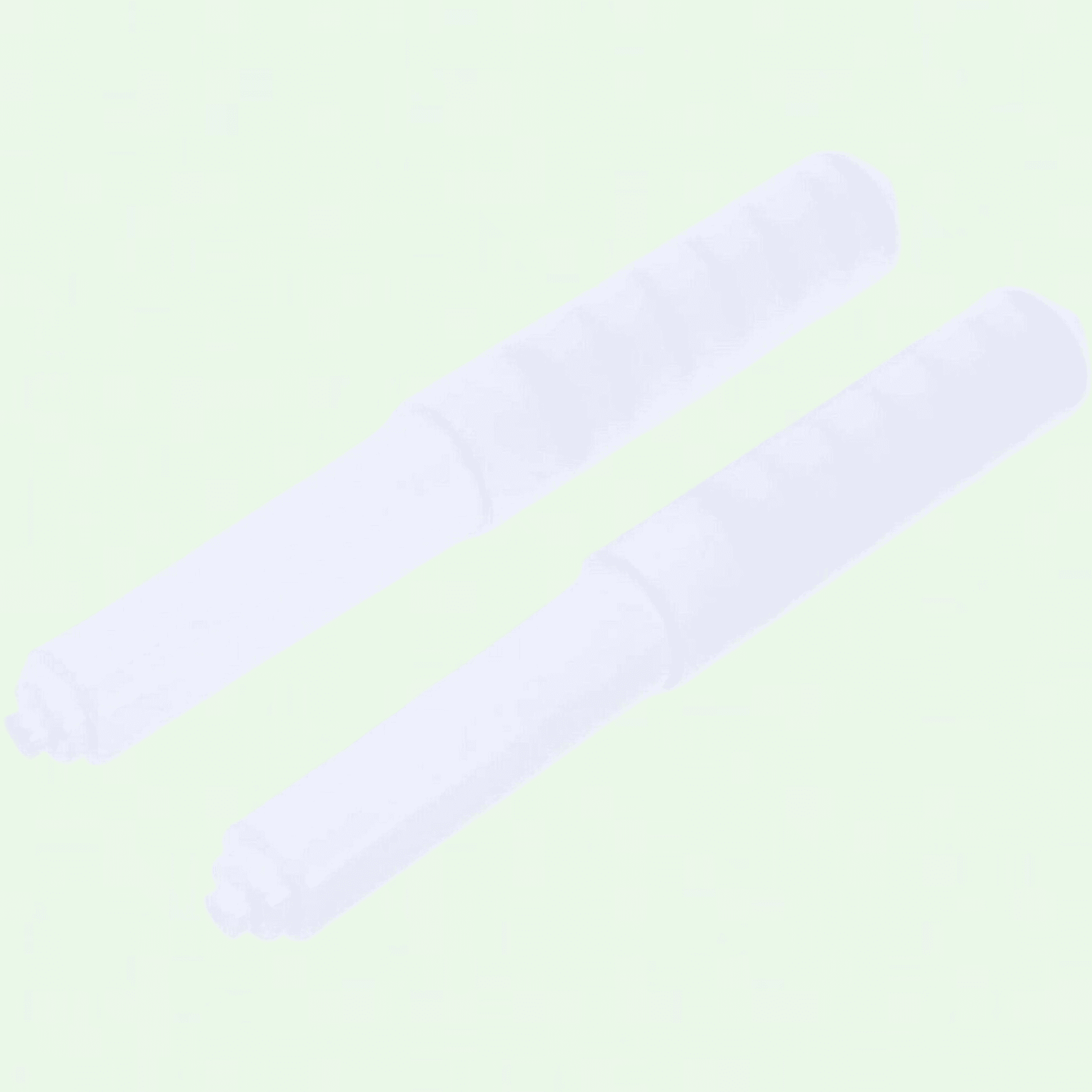 Toilet Paper Holder Stand Wall Mount, 2pcs White Toilet Paper Holder ...