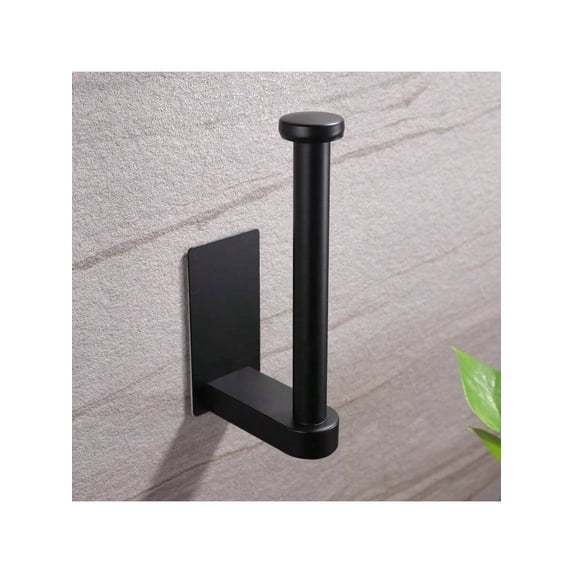 Toilet Paper Holder Stand With Shelf，Rustproof Metal Organizer For 3 ...