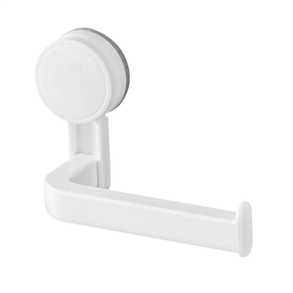 Toilet Paper Holder Suction Multi-Purpose Suction Toilet Paper Bracket ...