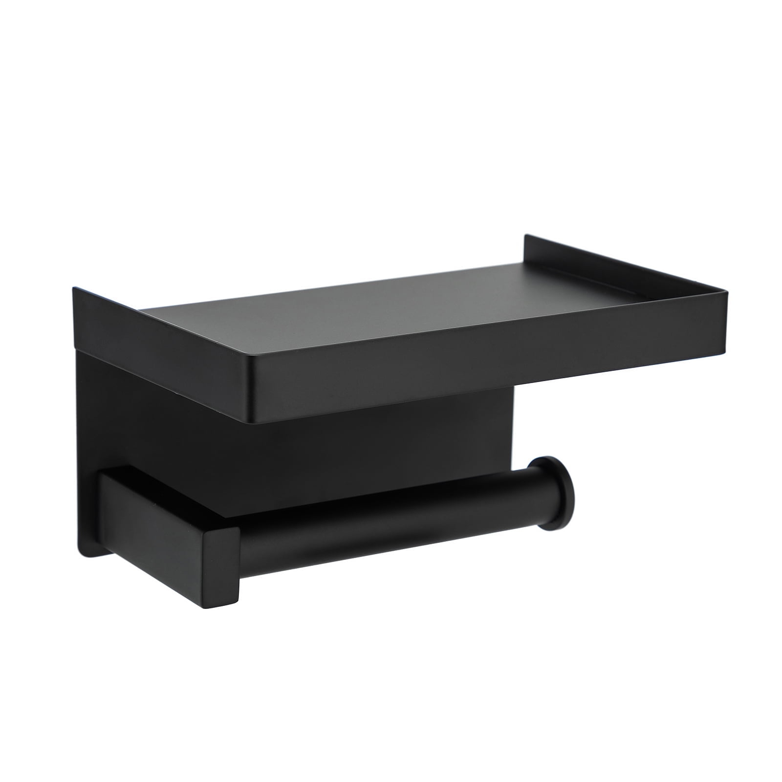 Toilet Paper Holder Tissue Roll Hanger with Shelf SUS304 Stainless ...