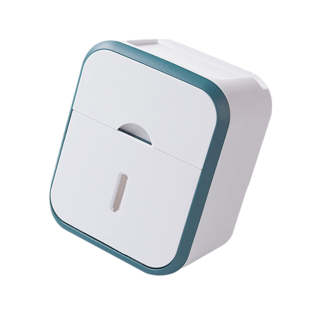 Toilet Paper Holder Tissue Storage Roll Box Dispenser Organizer Pp ...