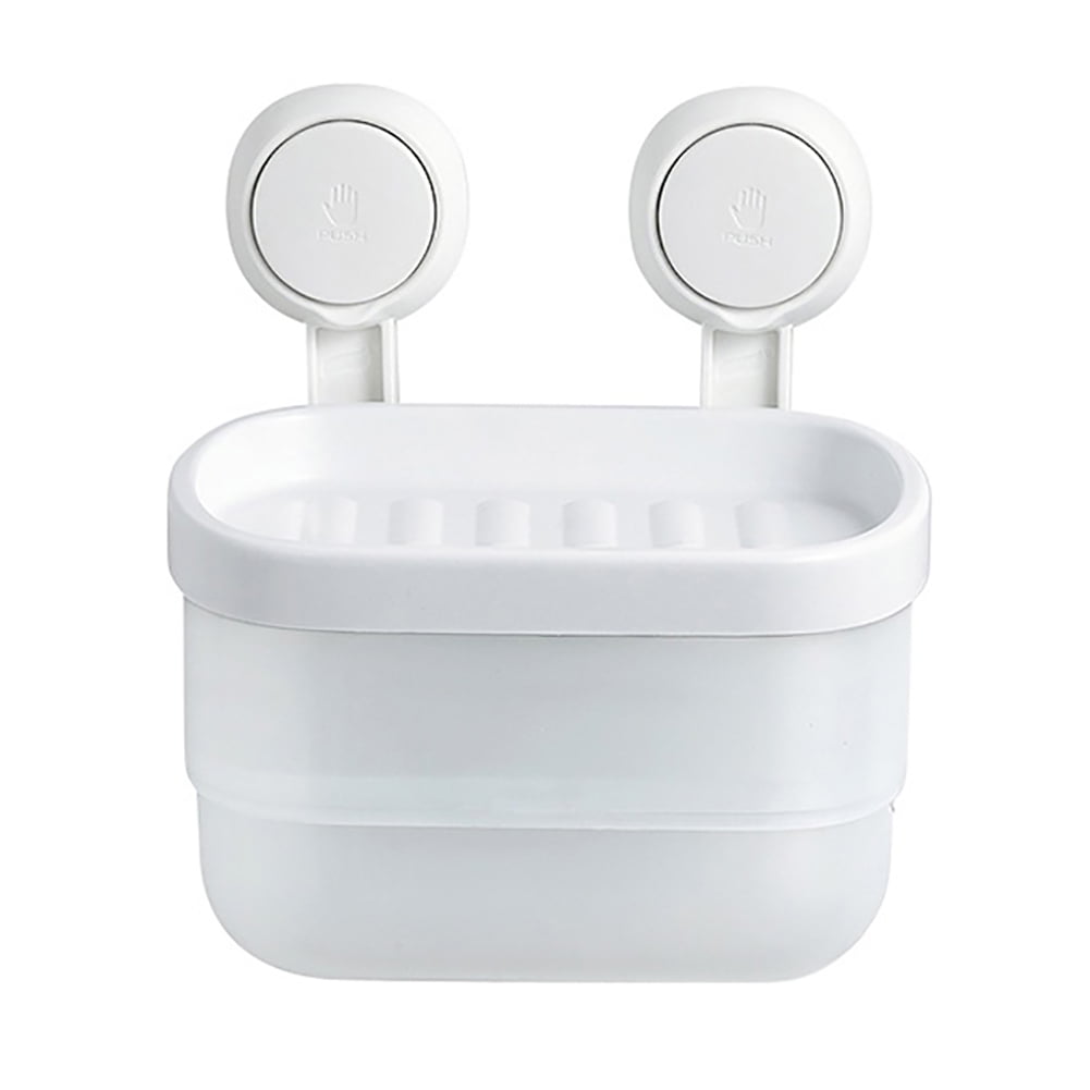 Toilet Paper Holder Toilet Round Paper Holder with Wall Mount Roll Box ...