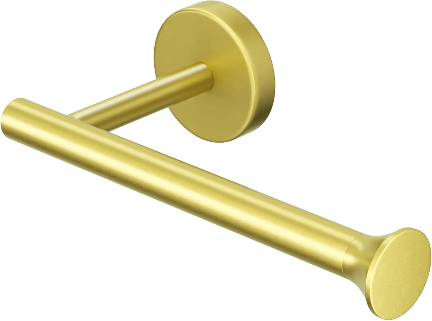 Toilet Paper Holder Wall Mount Bathroom Paper Roll Holder Tissue Handle ...