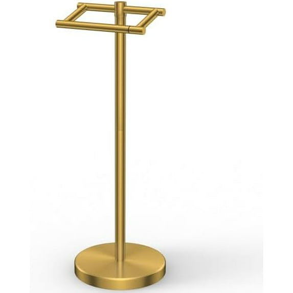 Toilet Paper Holder Wall Mount, Stainless Steel Rustproof Double Post ...