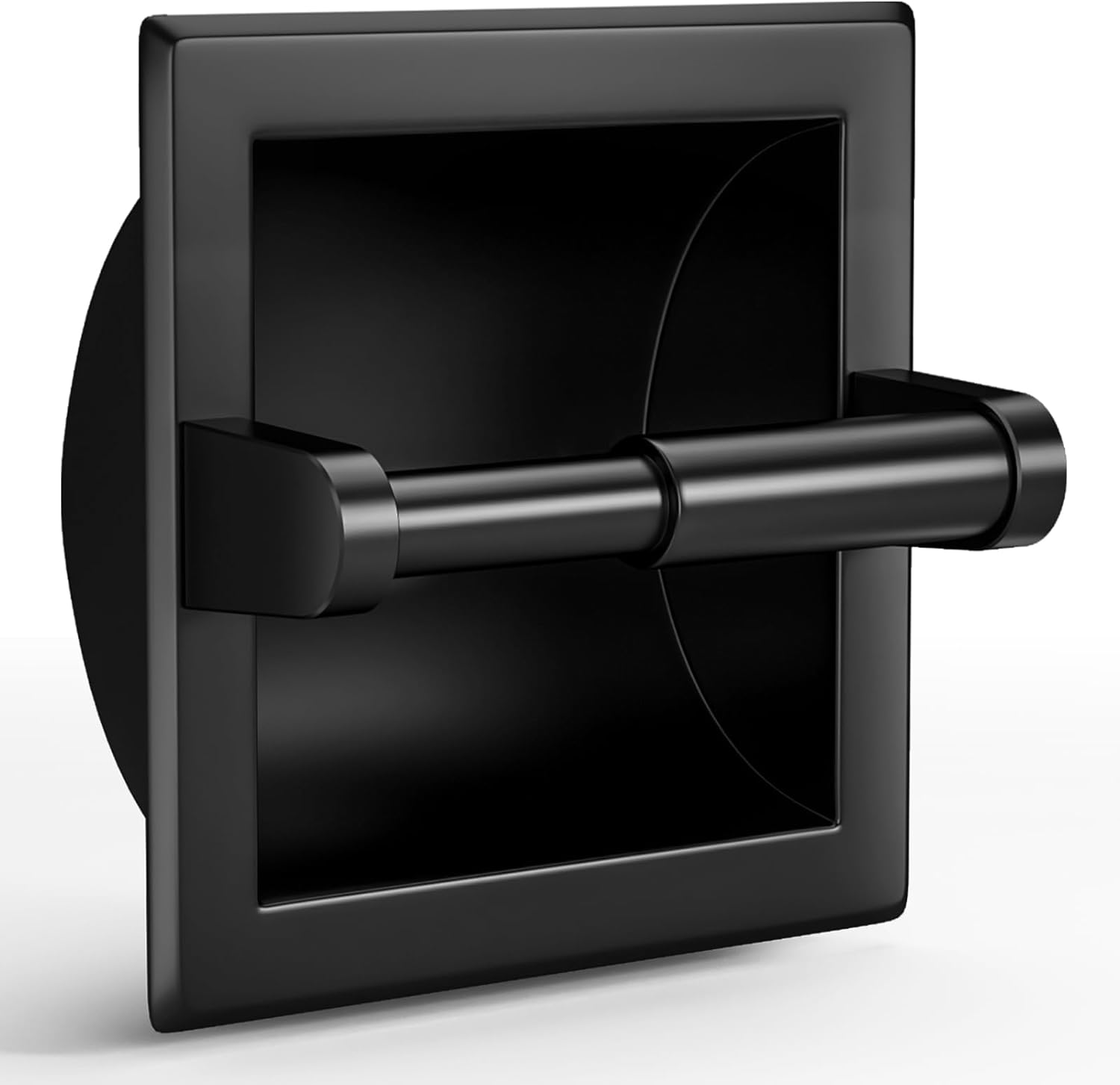 Toilet Paper Holder Wall Mount for Bathroom Space Saving Design with ...