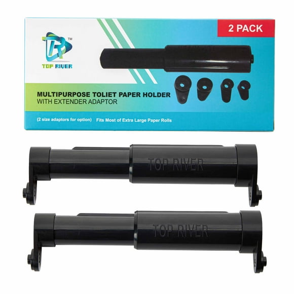 Toilet Paper Roll Extender