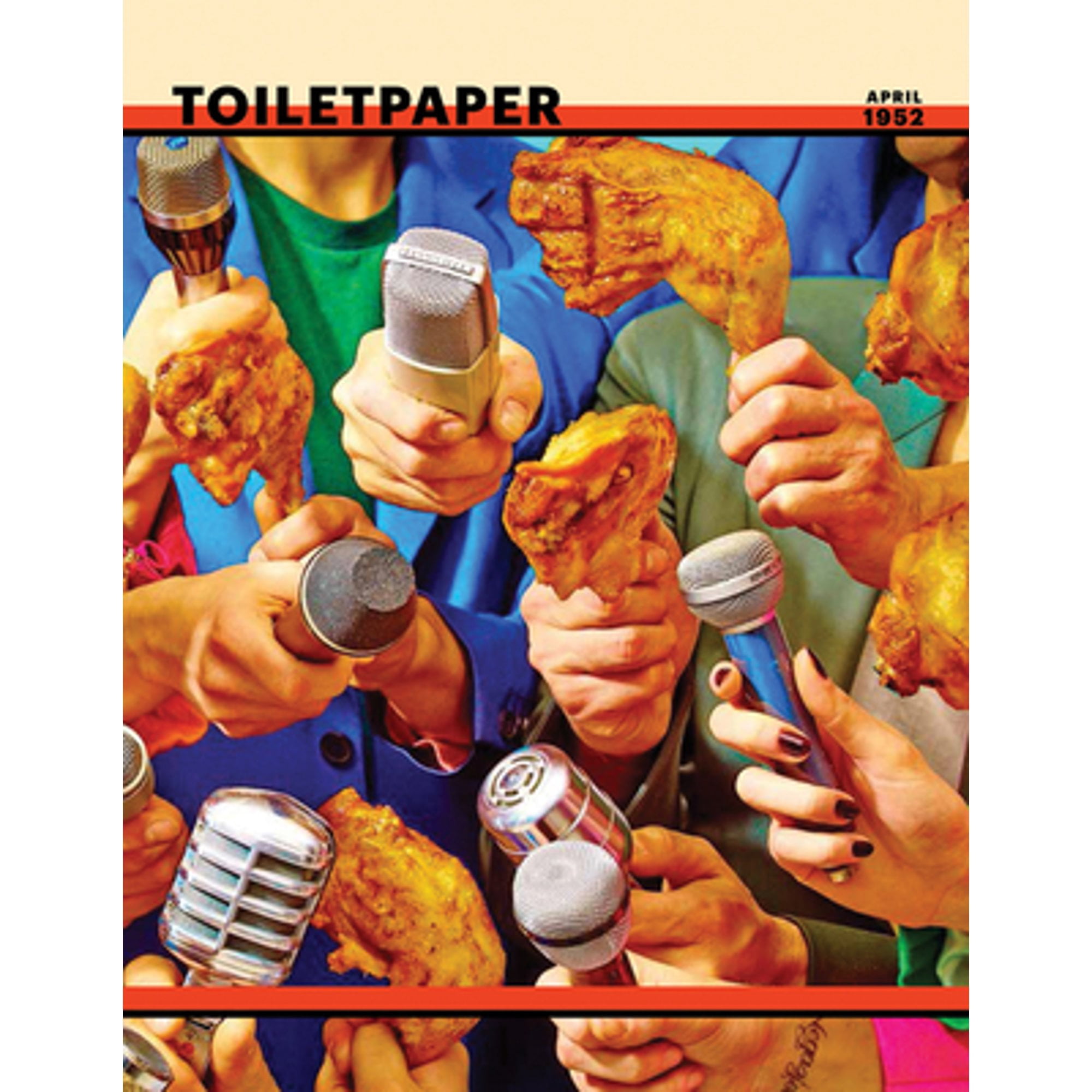 Pre-Owned Toilet Paper: Issue 11 (Paperback 9788862083942) by Maurizio ...