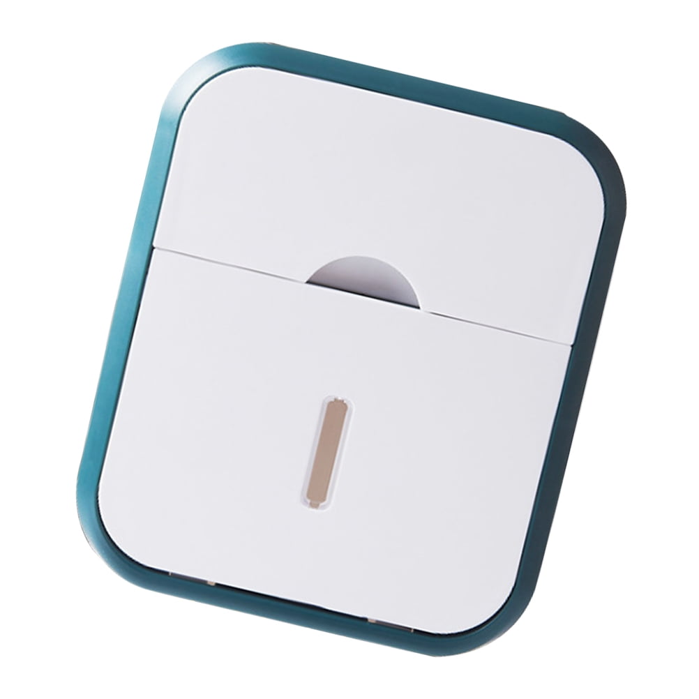 Toilet Paper Roll Box Minimalist Tissue Organizer Bathroom - Walmart.com