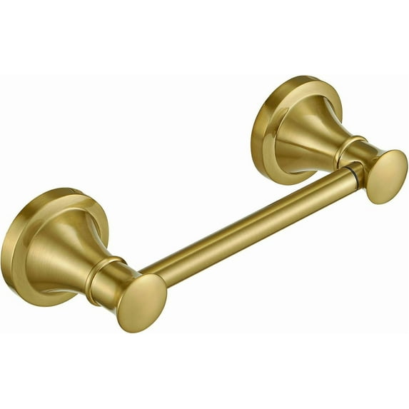 Toilet Paper Roll Holder Bathroom Flexible Pivoting Tissue Handle Wall ...