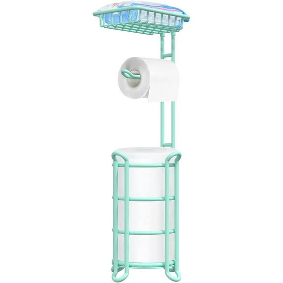 Toilet Paper Roll Holder Stand Nautical Bathroom Tissue Dispenser with ...