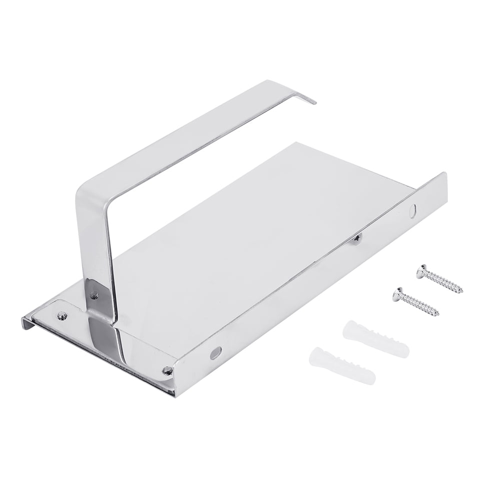 Toilet Paper Roll Holder Wall Mount Stainless Steel Bathroom Towel ...