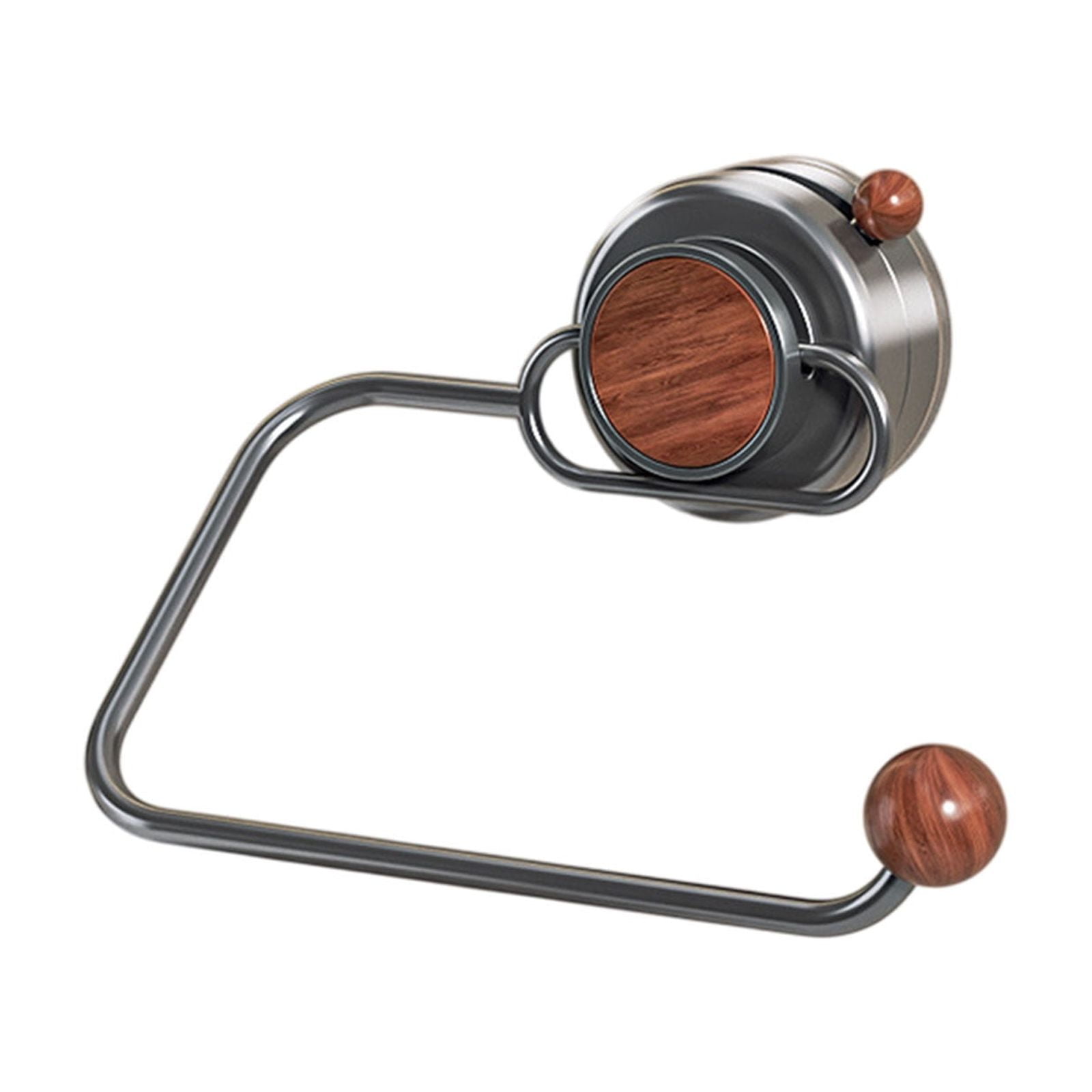 Toilet Paper Roll Rack Wall Mounted 180 Degree Rotation Easy Use For ...