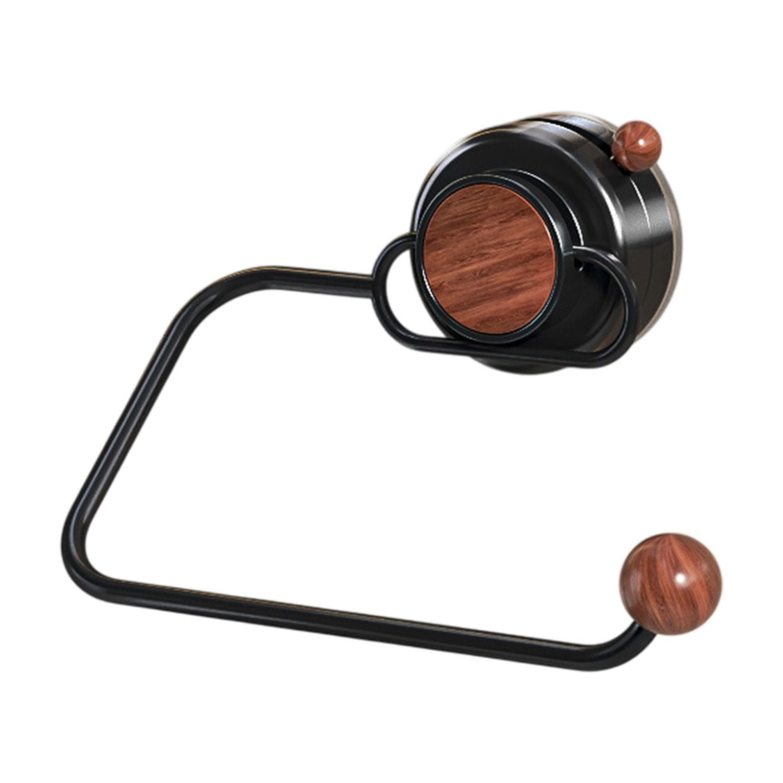 Toilet Paper Roll Rack Wall Mounted 180 Degree Rotation Easy Use For ...