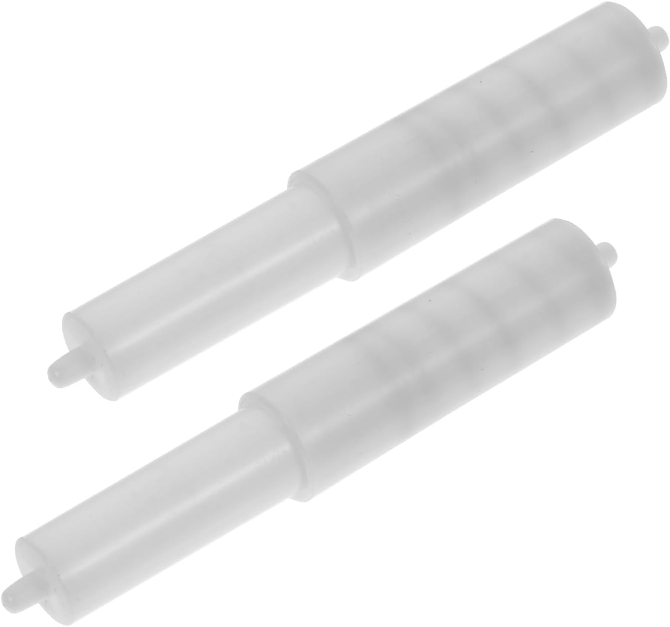 Toilet Paper Roller 2 Pack White Toilet Paper Holder Roller Spindle ...