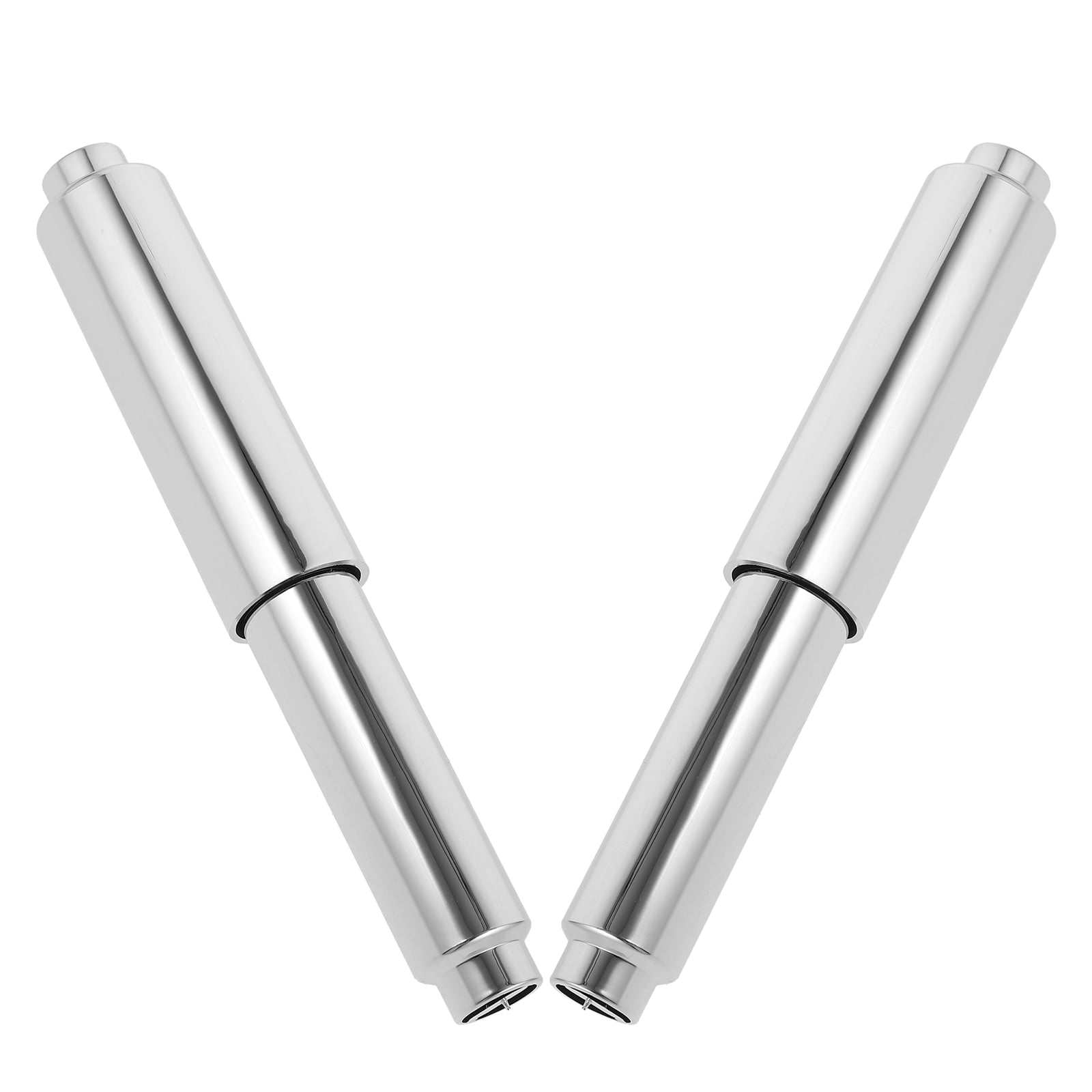 Toilet Paper Roller Replacement Tissue Holder Rod 2 Pcs Telescopic ...